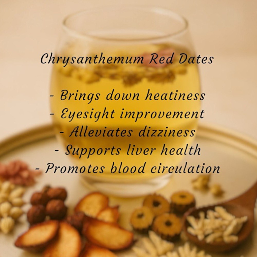 Chrysanthemum Red Dates Tea - 7Dayschemistea