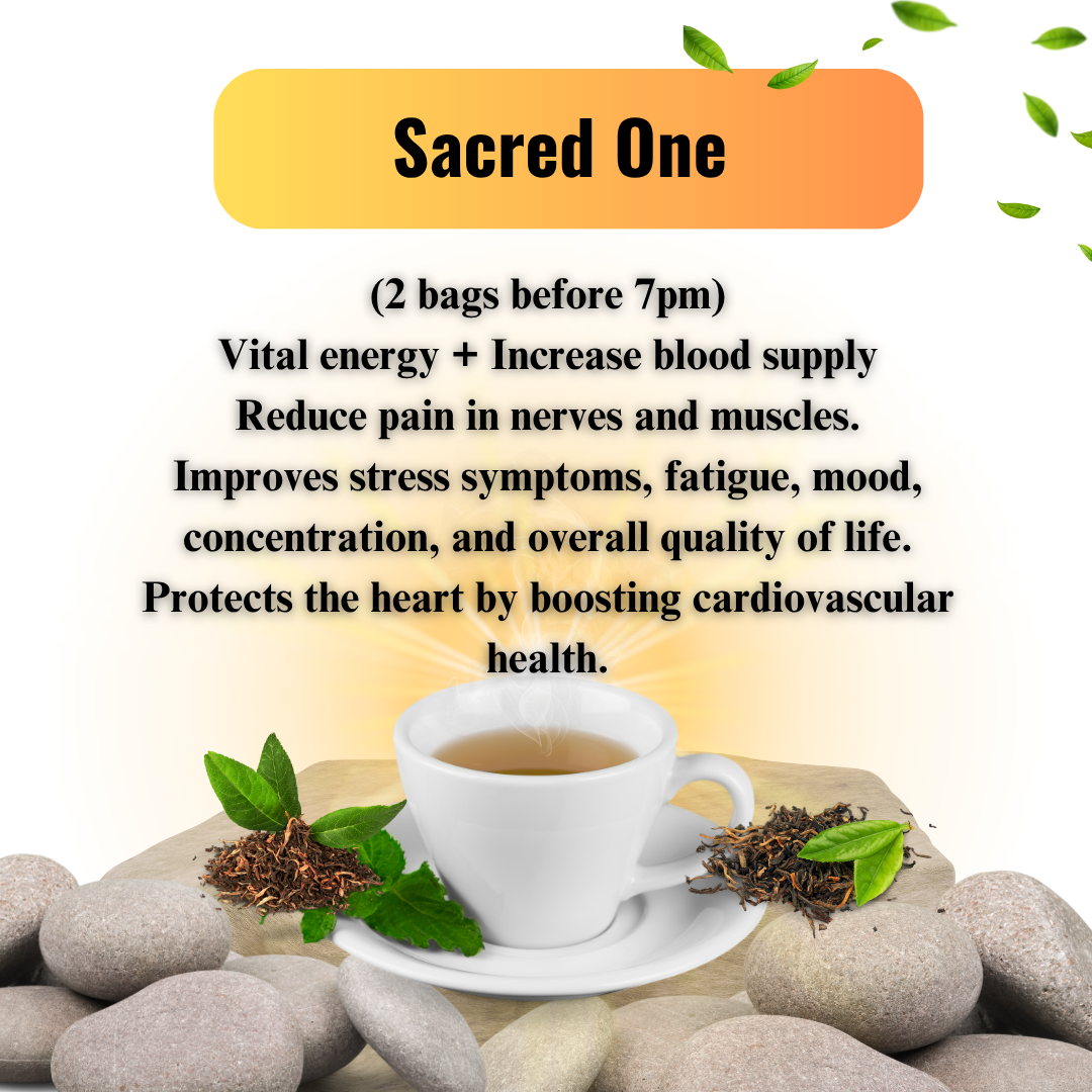 Sacred One Tea - 7Dayschemistea