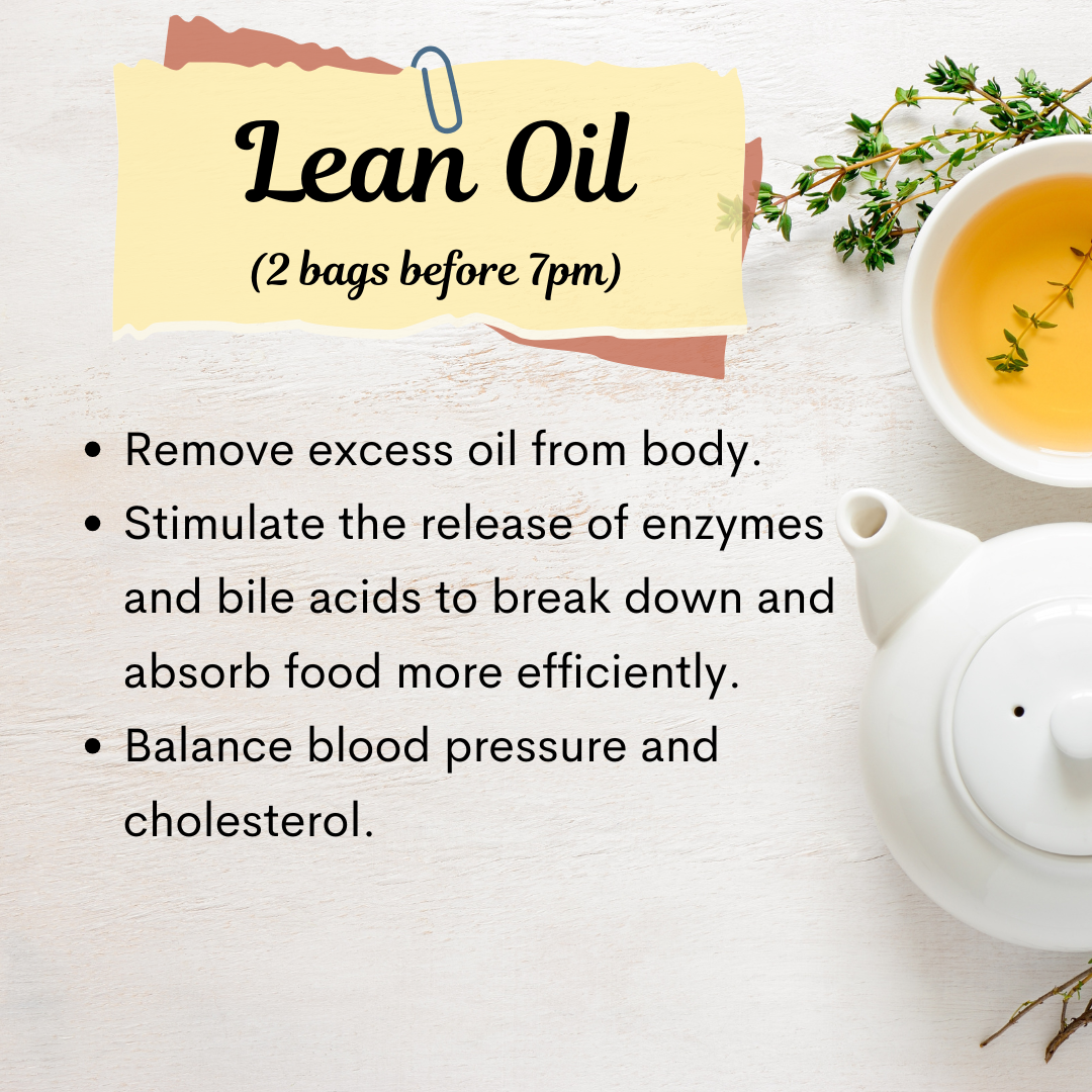 Lean Oil Tea - 7Dayschemistea
