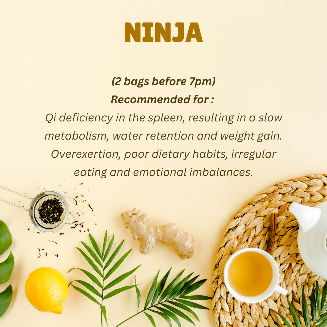 Ninja Tea - 7Dayschemistea
